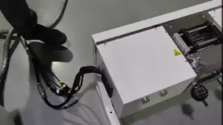 Electrode Dry Calendering Machine