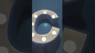E14 Bulb LED Glow Letter Sign