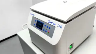 Cenlee16K 16000rpm Fixed Angle Rotor Benchtop High Speed Centrifuge LCD Screen