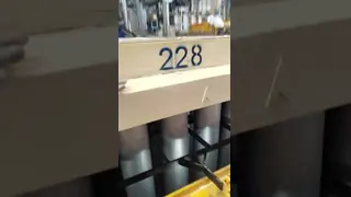 Hot top casting table for aluminum billet casting