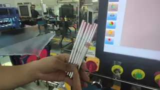 Eyebrow Pencil X-Ray Inspection System – Broken Core & Foreign Object Detection