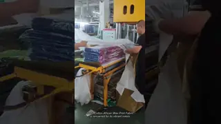 wax  cotton fabric