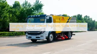 Dongfeng Duolika D7 Garbage Compactor Truck Review