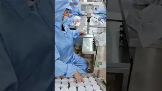 Cosmetic Cream Lotion Filling Machine