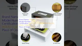 EQ40 Planar Transformer High Efficiency Power Solution