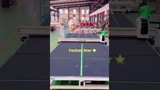 CNC cutting line Demo videos