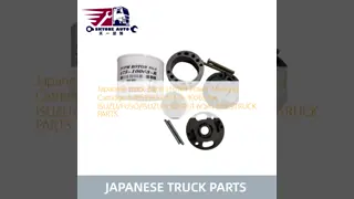Isuzu Fuso Power Steering Cartridge Replacement