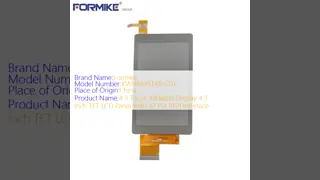 High Resolution IPS TFT LCD Module for Custom Projects