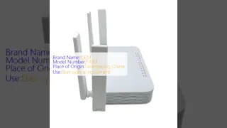 F870L Dual Band WiFi Router High Speed Internet Solution