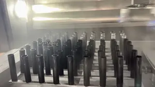 Smart UV Coating Machine for Plastic Round Pipes