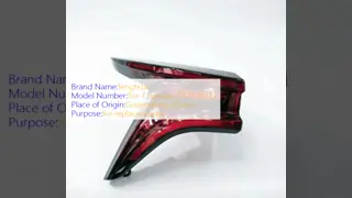 Changan CS75 PLUS LED Tail Light Replacement Upgrade