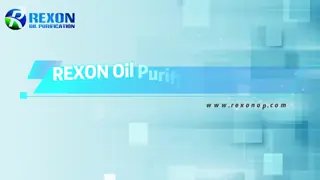 REXON TY-200 Vacuum Turbine Oil Purifier for High Efficiency Oil Dehydration & Filtration