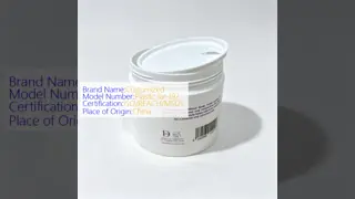 Premium 250g Cosmetic Jar for Body and Face Cream
