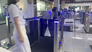 High Security S325 Swing Barrier Gate Automatic Access Control Gate