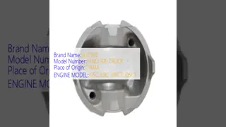Premium Isuzu FVR 6SA1 Engine Piston Replacement
