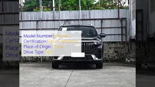 Geely Emgrand Methanol Hybrid World First Clean Sedan