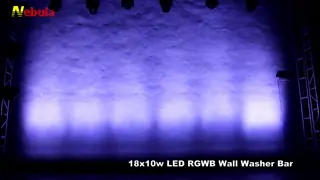 Nebula 18×10W LED RGBW 4 in 1 Wall Washer