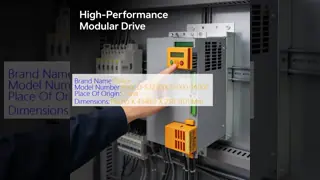 Parker 890CD AC Drive High Performance Motor Control