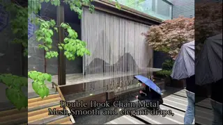 Modern Decorative Wire Mesh Architectural Solutions