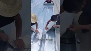 Standard Construction Process of Self-Adhesive Waterproof Membrane, Universal Technology for Steel &