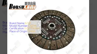 Exedy Clutch Disc for Isuzu NHR DMAX 4JG2 Best Performance