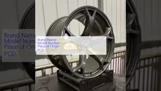Custom Forged Aluminum Wheels Upgrade for Your Car