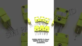 K-type thermocouple plug SMPW-K-M HMPW-K-M are all available