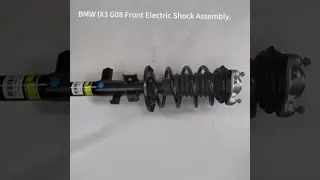 BMW iX3 G08 Shock Absorber Replacement with EDC