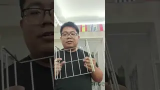 Wire mesh cable tray