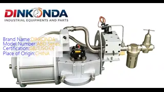 Heavy Duty Pneumatic Valve Actuator for Power Plants