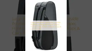 Stylish Womens Tennis and Pickleball Backpack