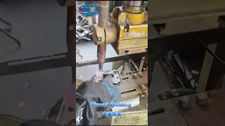 Welding nuts with projection welder