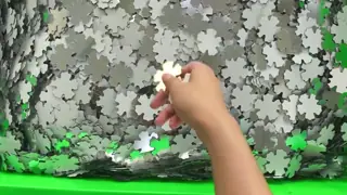 Custom Shaped Silver Acrylic Mirror Cutouts