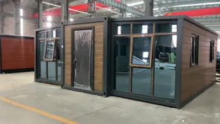 20ft Expandable Container House The Ultimate Off Grid Cabin