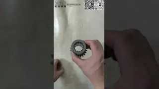 E120B Excavator Swing 1Stage Planetary Sun Gear with Planetary Reducer 099-4746