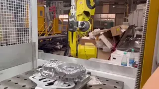 CNC Laser Deburring Machine for Die Casting Parts – High Precision Flash Removal & Edge Trimming Sys