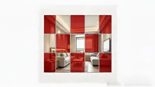 Acrylic Mirror Wall Sticker