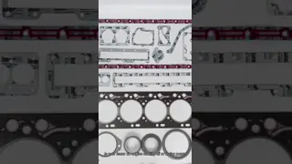 Isuzu 6L Full Gasket Kit for Hitachi Excavator Engine