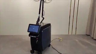 Professional Pico and Long Pulse Laser for Aesthetic Spas