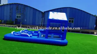 Ultimate Inflatable Floating Island Pool Bar