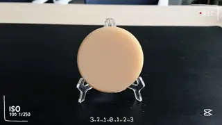 Dental PMMA Disc - 360° Product View and Dental Material Overview