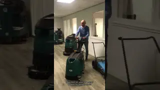 F30 Small Intelligent Floor Scrubber Machine Review