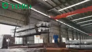 steel plate shipment to Port