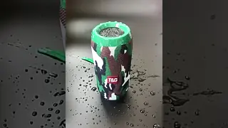 Portable Waterproof Bluetooth Speaker for Outdoor Fun