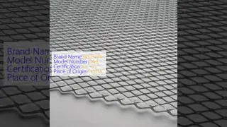 Flat Expanded Metal Lath for Stronger Stucco Walls