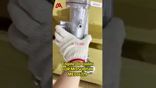 Oil Cooler Cover ME014779 for MITSUBISHI Canter 4D31 4D32