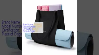 VIZO Full Zip Yoga Mat Bag Easy Carry Solution