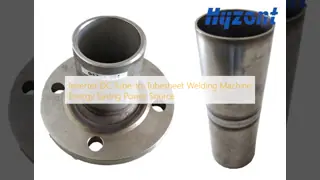 Efficient Inverter Tube to Tubesheet Welding Machine