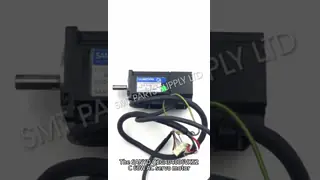 SANYO Q2GA04006VXS2C YV100 AC Servo Motor 90K6C-025F11
