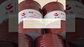 Heavy Duty 150 Gear Oil for Smooth Automatic Transmission